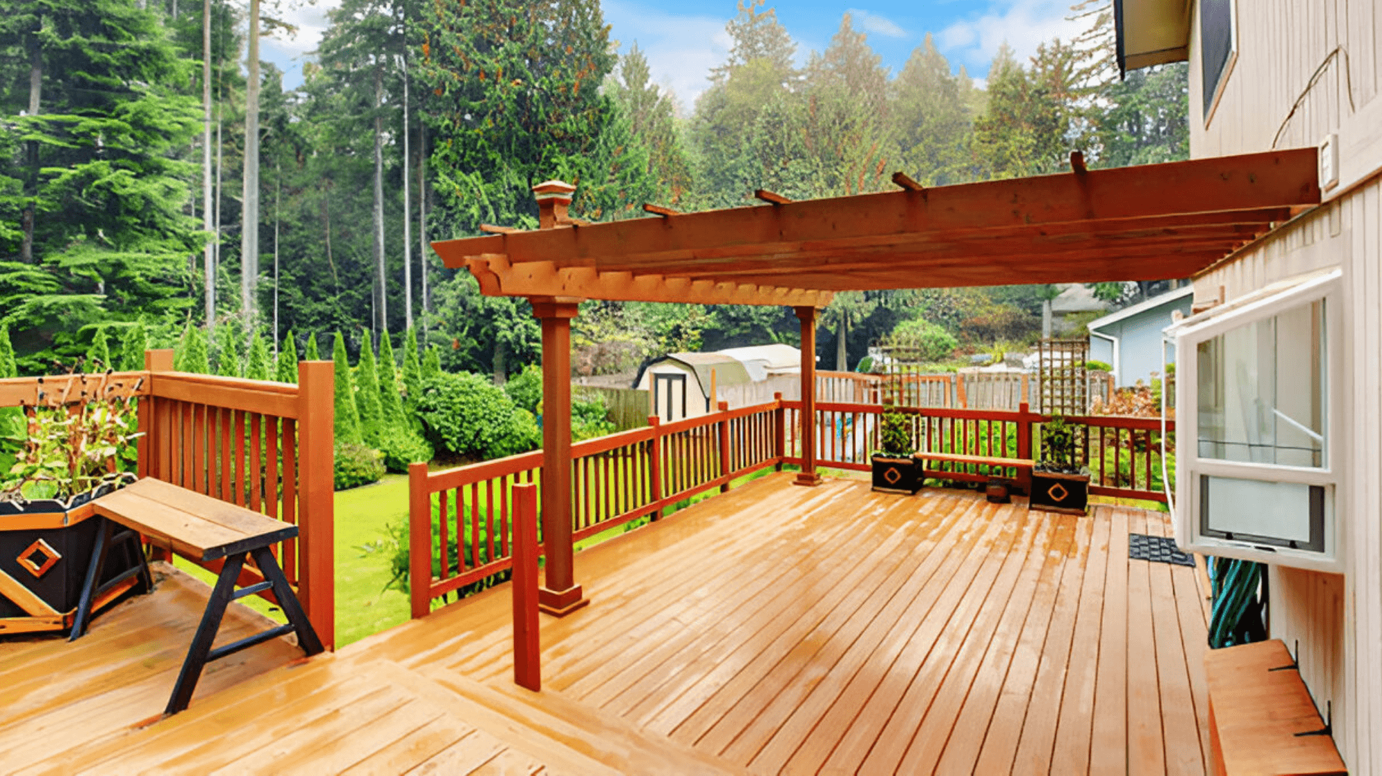 Wood Staining Services Kansas City | Kevin Turner Painting